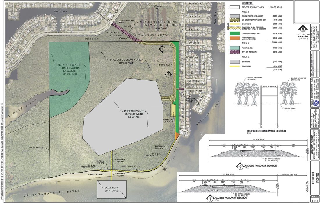 Redfish Pointe rep: Any development would preserve wetlands, have ...